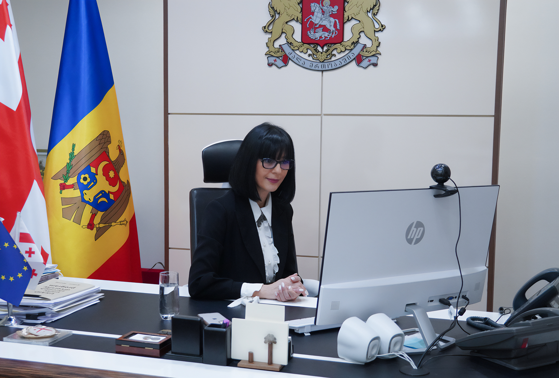 Tea Akhvlediani held an introductory meeting with the Vice Prime ...